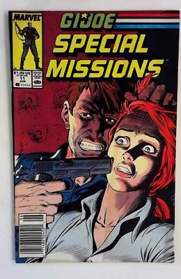 G.I. Joe: Special Missions #11 Marvel Comics (1988) FN- 1st Print Comic ...