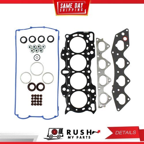 96-01 MLS Cylinder Head Set For Acura Integra 1.8L L4 DOHC 16v B18B1 ...