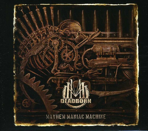Mayhem Maniac Machine by Deadborn (CD, 2013) for sale online | eBay