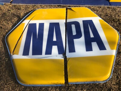 Napa Auto sign, vintage sign, huge outdoor, retro, car, automotive | eBay