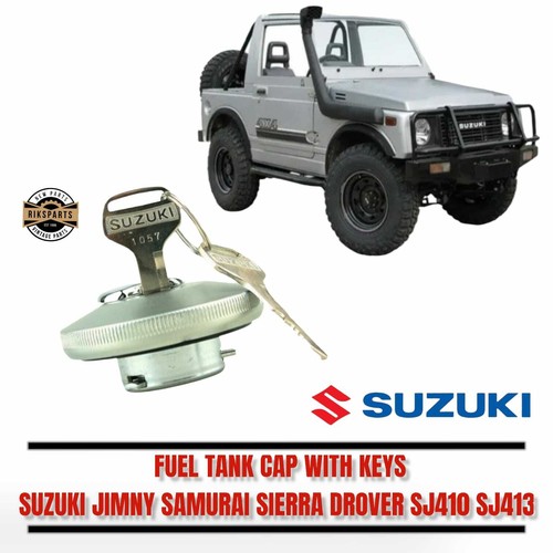 Fits For SUZUKI JIMNY SAMURAI SIERRA DROVER SJ410 SJ413 FUEL TANK CAP ...