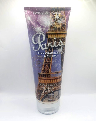 BATH AND BODY WORKS BONJOUR PARIS BODY CREAM 8.0 OZ LIMITED EDITION | eBay