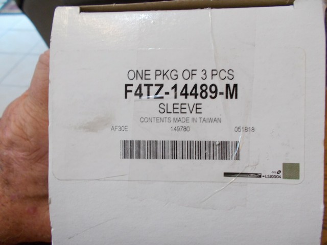 OEM Ford 2014-2018 F250 F350 Flex Mkt Rear Towing Wire Connector ...