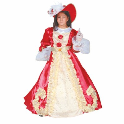 Adorable Noble Lady Children’s Costume By Dress Up America | eBay