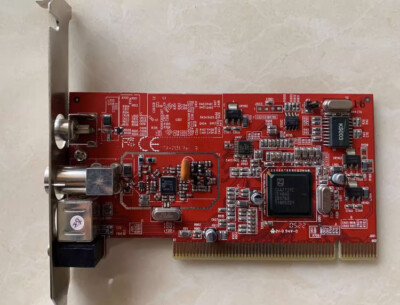 1pc used PCI TV card TV-7131 UPC-A with FM TV REMOTE #A6-22 | eBay