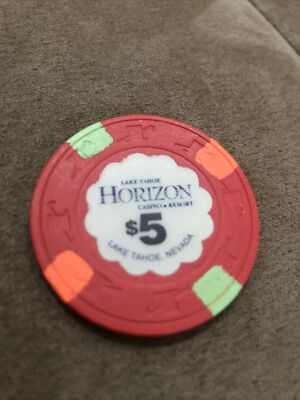 $5 horizon house lake tahoe nevada casino chip super rare | eBay