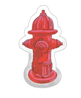 Fire Hydrant Sticker Decal | eBay
