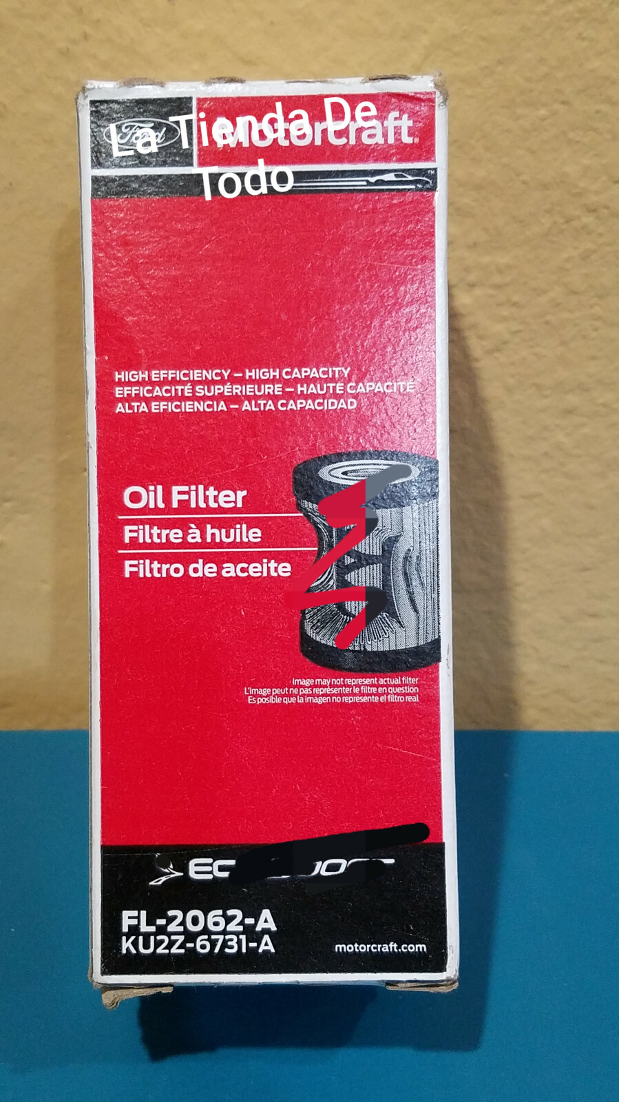 MOTORCRAFT FL-2062A - Cross reference oil filters