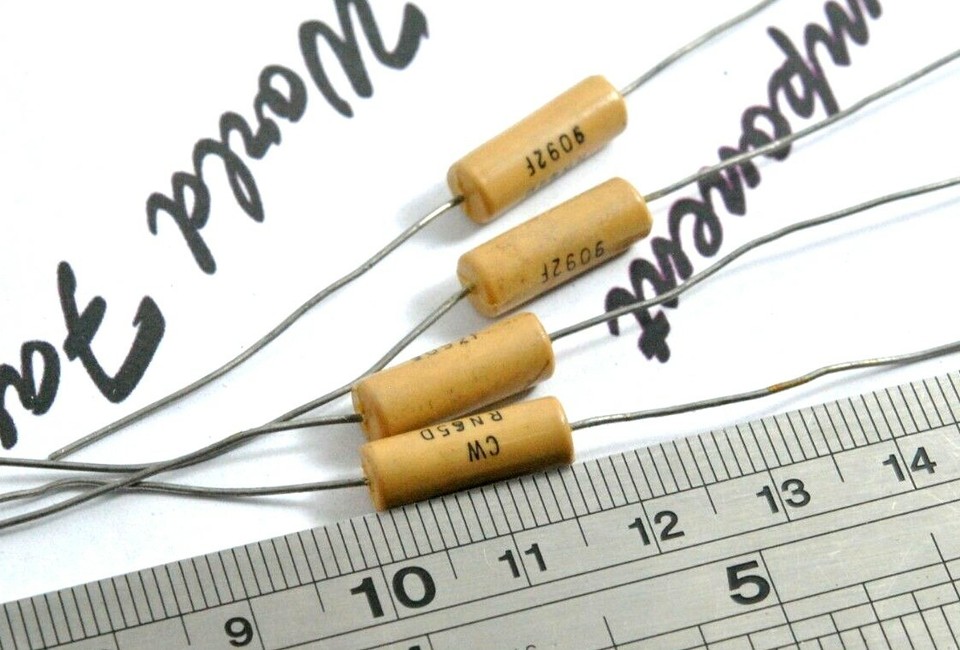 2pcs - CW RN65D 90.9K (90K9 9092F) 1% Resistor | eBay