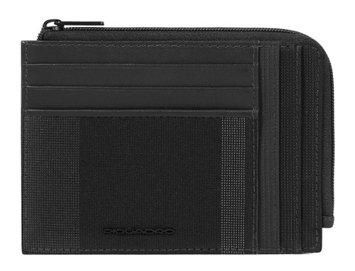 PIQUADRO porte-cartes Steve Coin Pouch RFID Black 8024671653985 | eBay