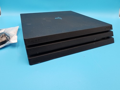 Sony Playstation 4 Pro PS4 CUH-7215B 1TB Console Matte Working Tested ...