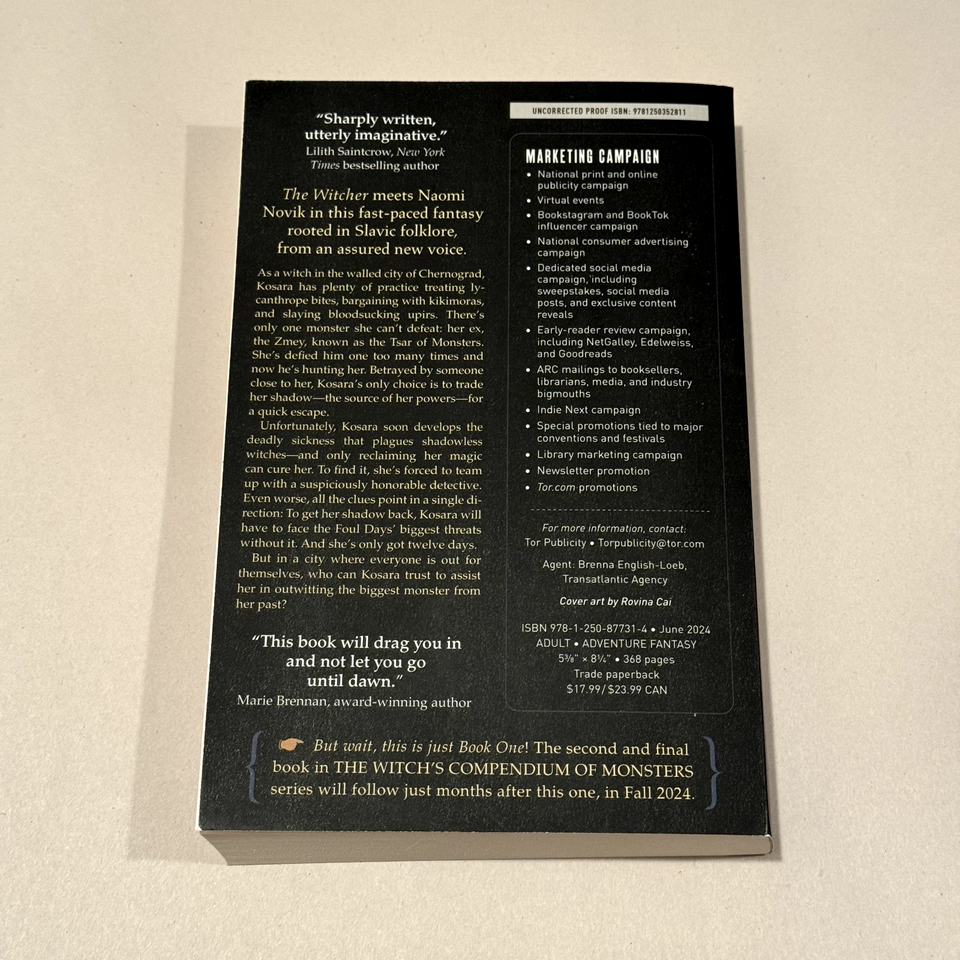 Foul Days by Genoveva Dimova (NEW Paperback) 9781250877314 | eBay