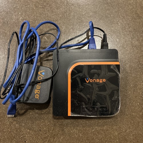 Vonage VDV22-VD V-Portal Router with Phone Adapter | eBay