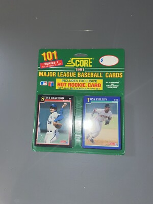 1991 Score MLB Cards 101 Player Cards New Sealed | eBay