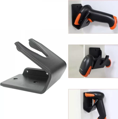 Universal Handhold Barcode Scanner Holder Wall Mount Barcode Scanning ...