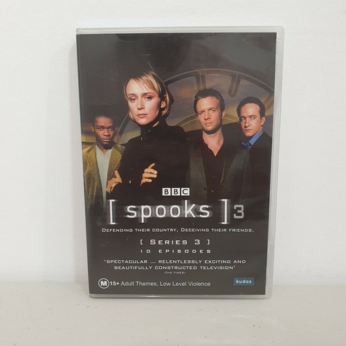Spooks Series 3 DVD (2005) 3-Disc Set, Region 4, Free Postage | eBay