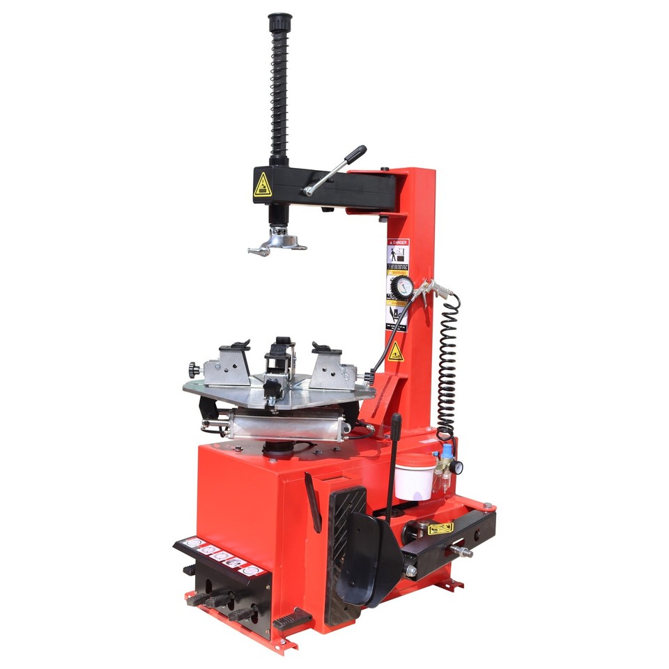 24" Tire Changer Grilled Tire Machine Motorcycle Tire Run-flat Tire ...