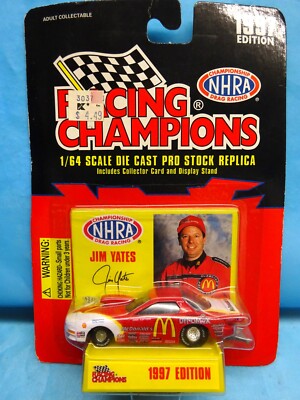 1997 JIM YATES "MCDONALD'S" 1/64 NHRA PONTIAC PRO STOCK RACING ...