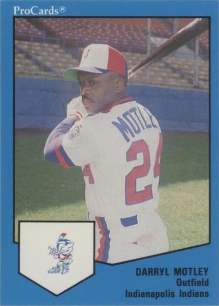 1989 ProCards Minor League Team Sets - #1238 Darryl Motley, Darryl ...