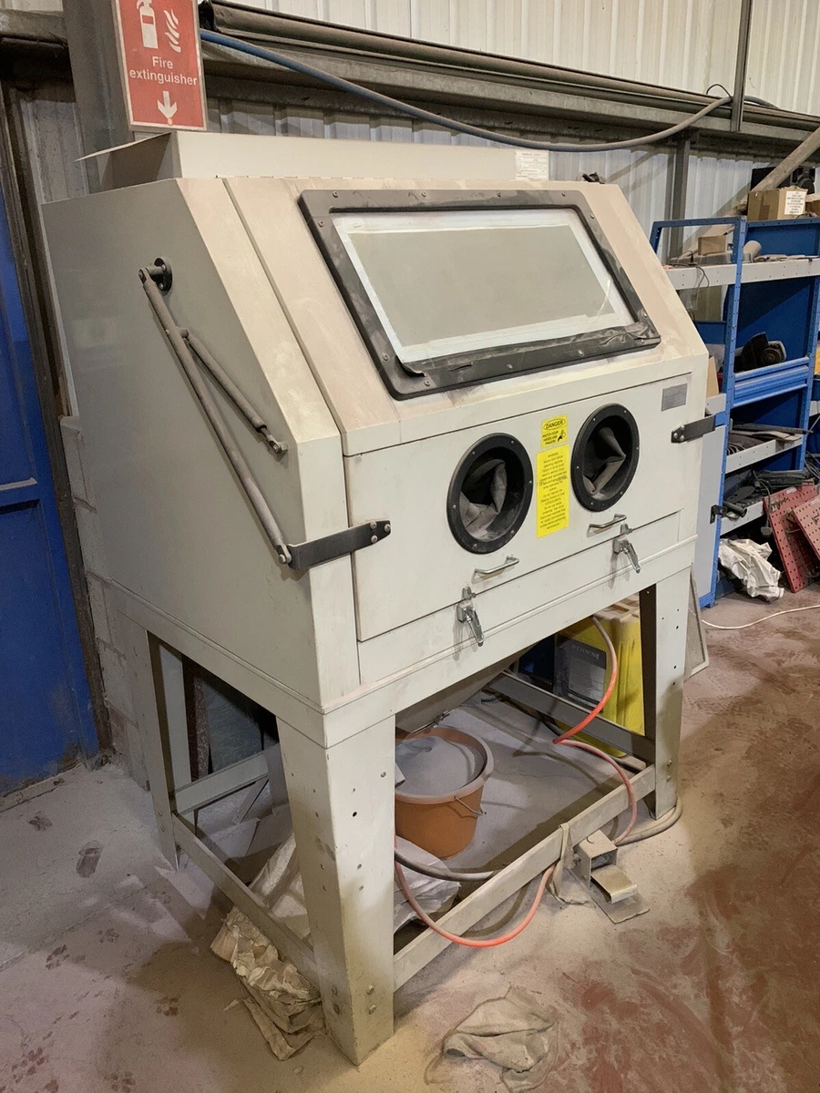 Large Shot Blast Cabinet | Cabinets Matttroy