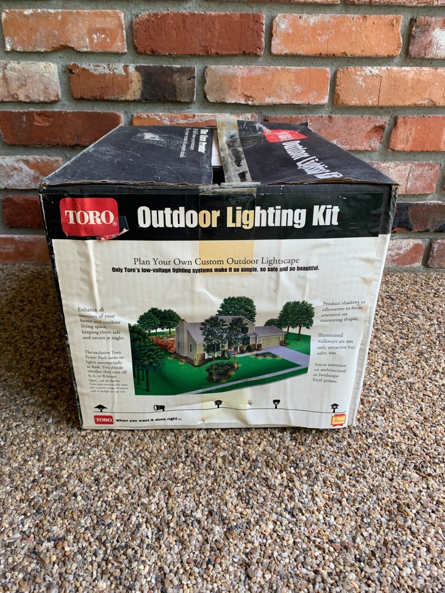 Toro Outdoor Lighting Power Pack Outdoor Lighting Ideas