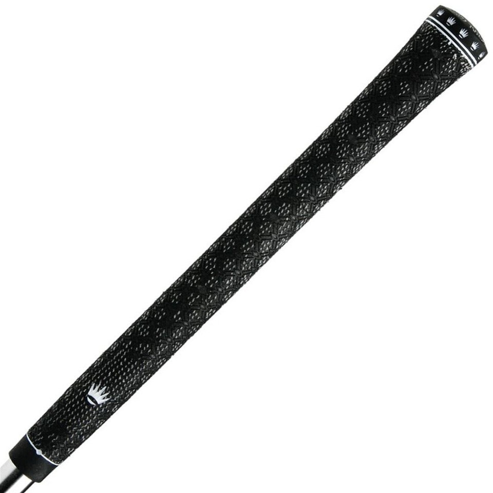 New Royal Grip LinkTech Full Cord Black Golf Grips STANDARD Size Core ...