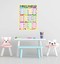 LARGE A2 Times Table Poster MATHS Tables WALL CHART Home School Nursery ...