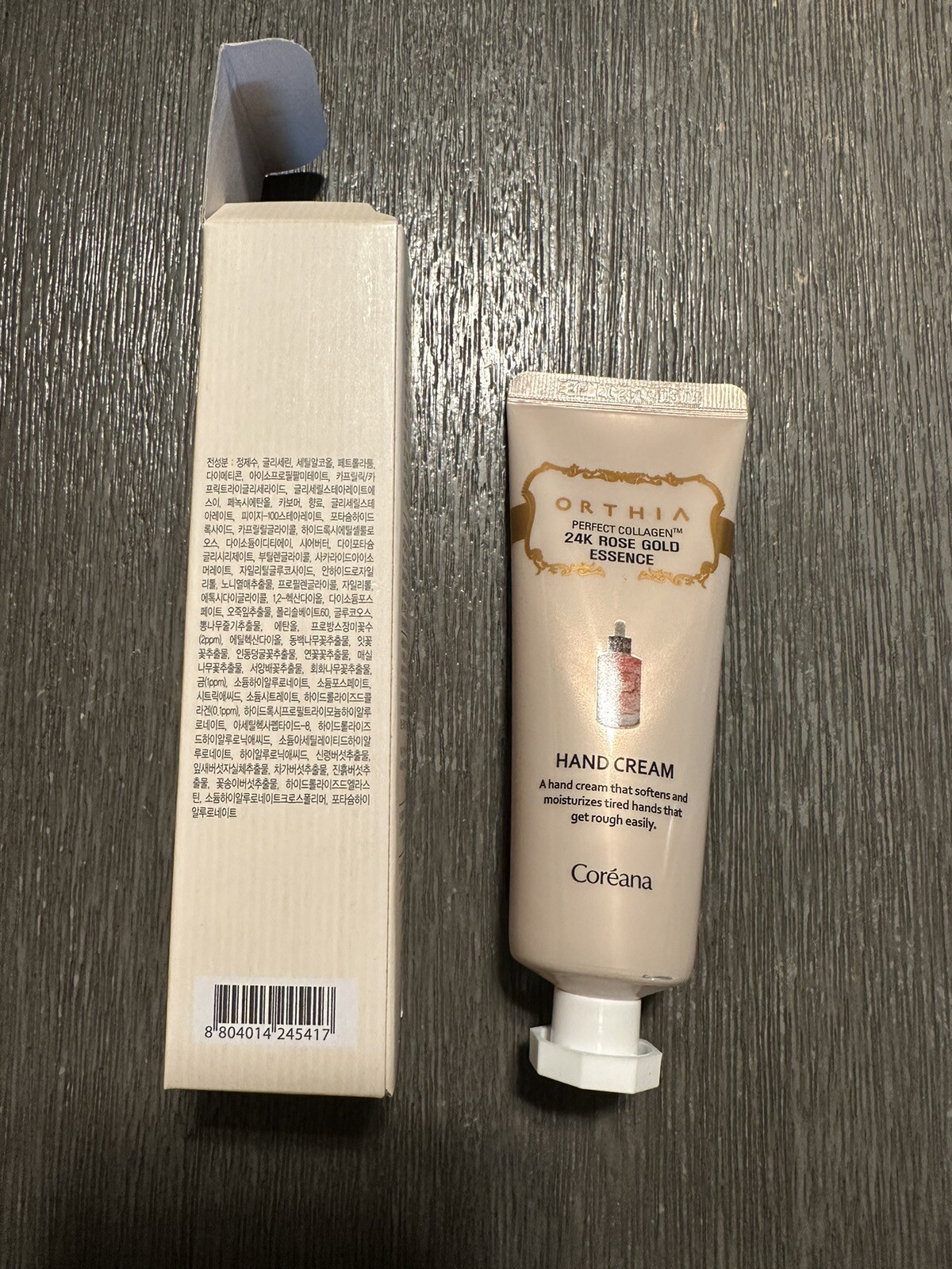 [COREANA] Orthia Perfect Collagen 24K Rose Gold Essence Hand Cream ...