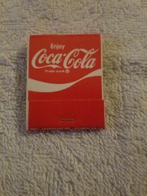 Coca-Cola Matchbook -Unused Promotional | eBay