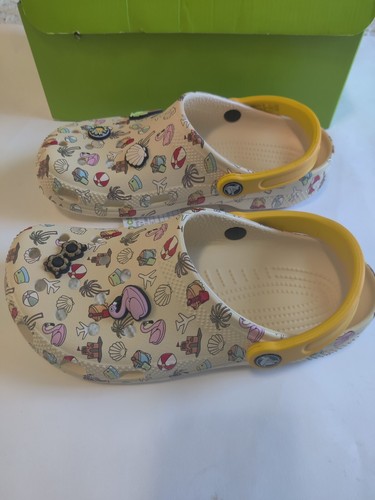 Crocs Classic Spring Break Clogs Multi Kids Size J6 New in the Box | eBay