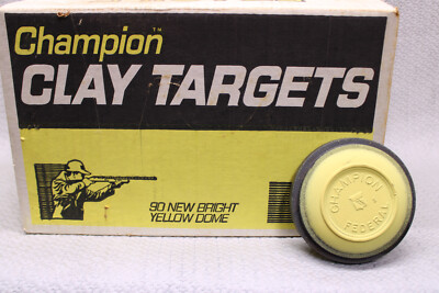 (1945B) 5-1/2 Cases CHAMPION Clay Targets | eBay