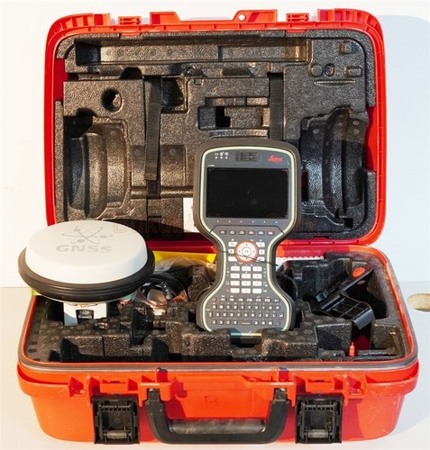 Leica GNSS GS15 Rover Receiver with Leica CS20 Data Collector | eBay