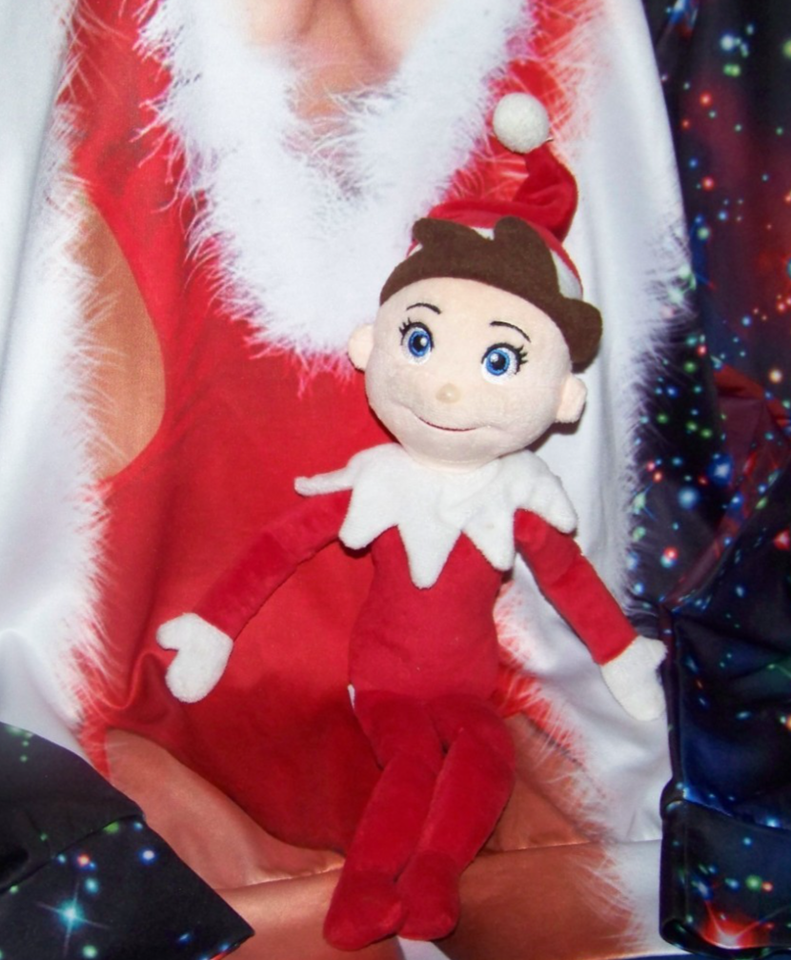 16" Plush Toy Christmas Elf On The Shelf Boy Doll | eBay