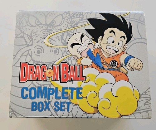 Dragon Ball Complete Box Set Manga Vol. 1-16 With Poster & Book - FREE ...