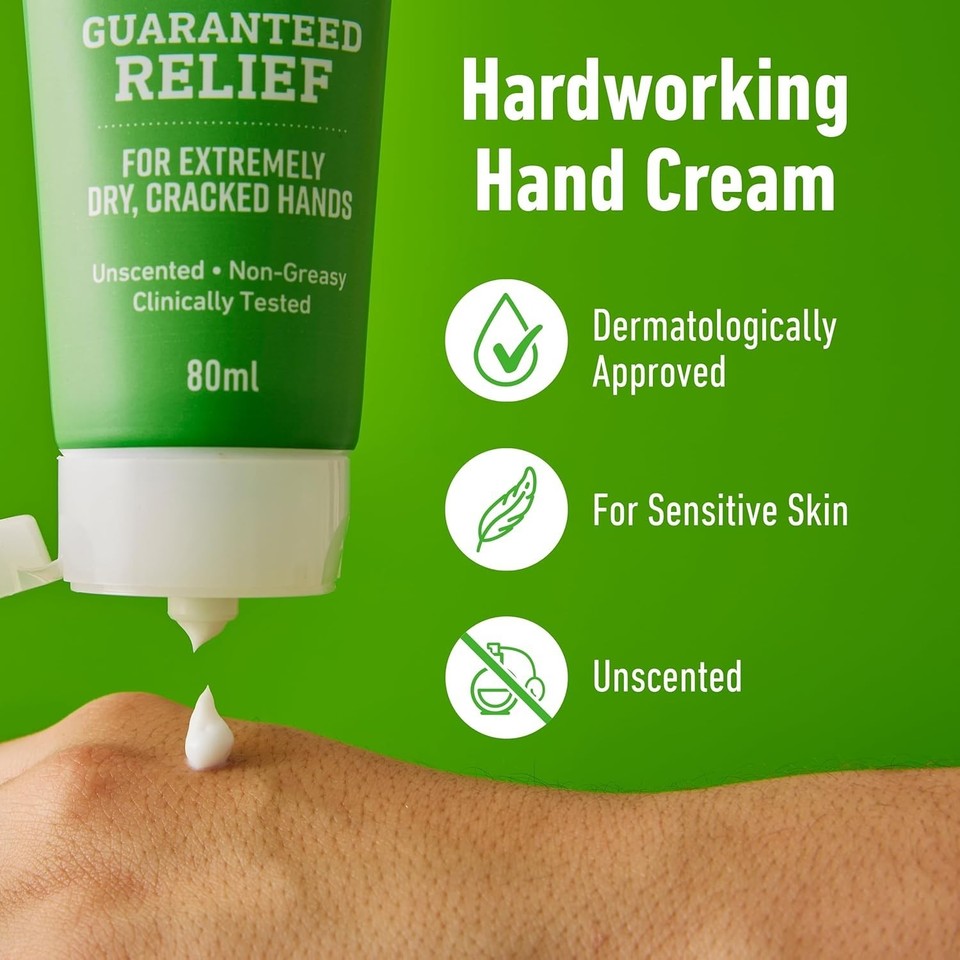 O'Keeffe's Working Hands, 80ml Tube - Hand Cream for Extremely Dry ...
