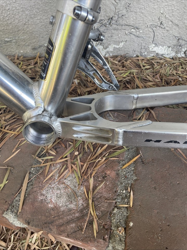 Manitou HT Aluminum Hardtail Mountain Bike Frame With XTR Front ...