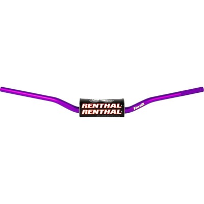 Renthal 821-01-PE Fatbar Handlebar - Adventure/KTM/Fatbar - Purple ...
