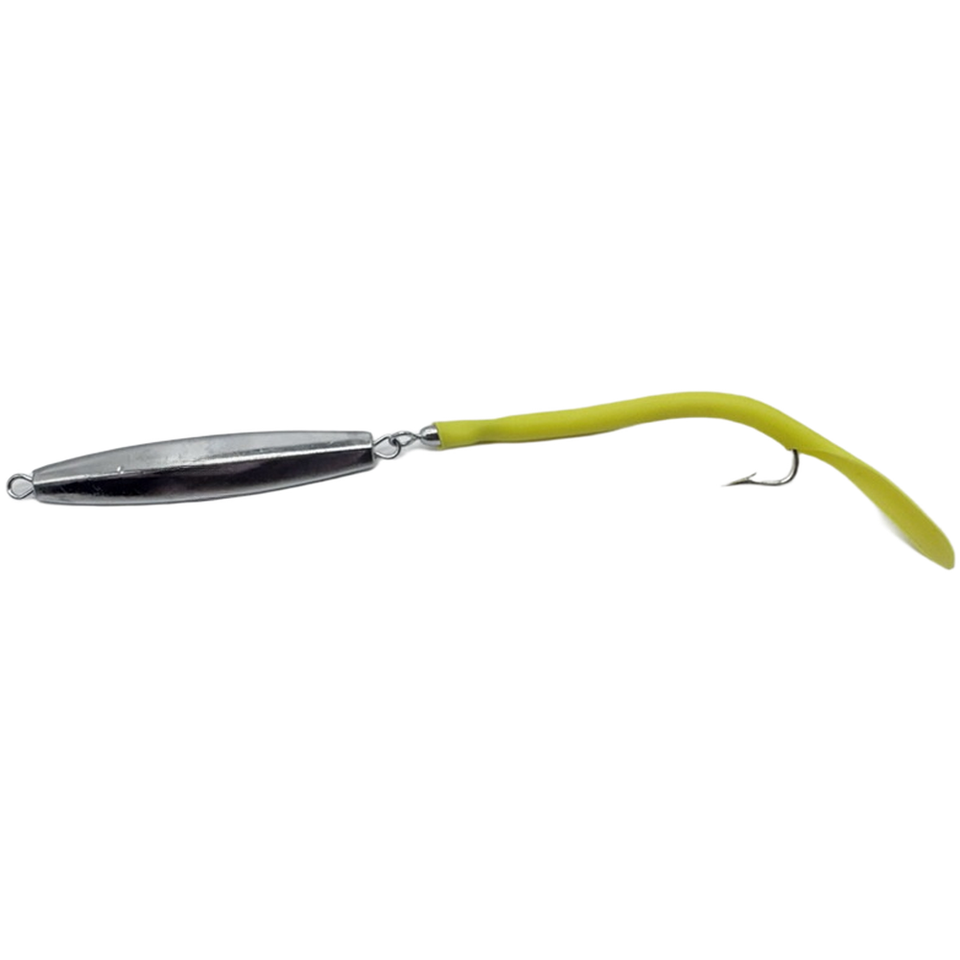 Fish Shaped Metal Lure Bait for Saltwater Environments with Consistent ...