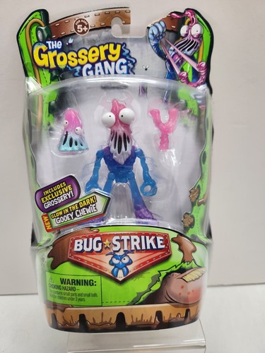 The Grossery Gang Putrid Power Gooey Chewie Action Figure New! Moose ...