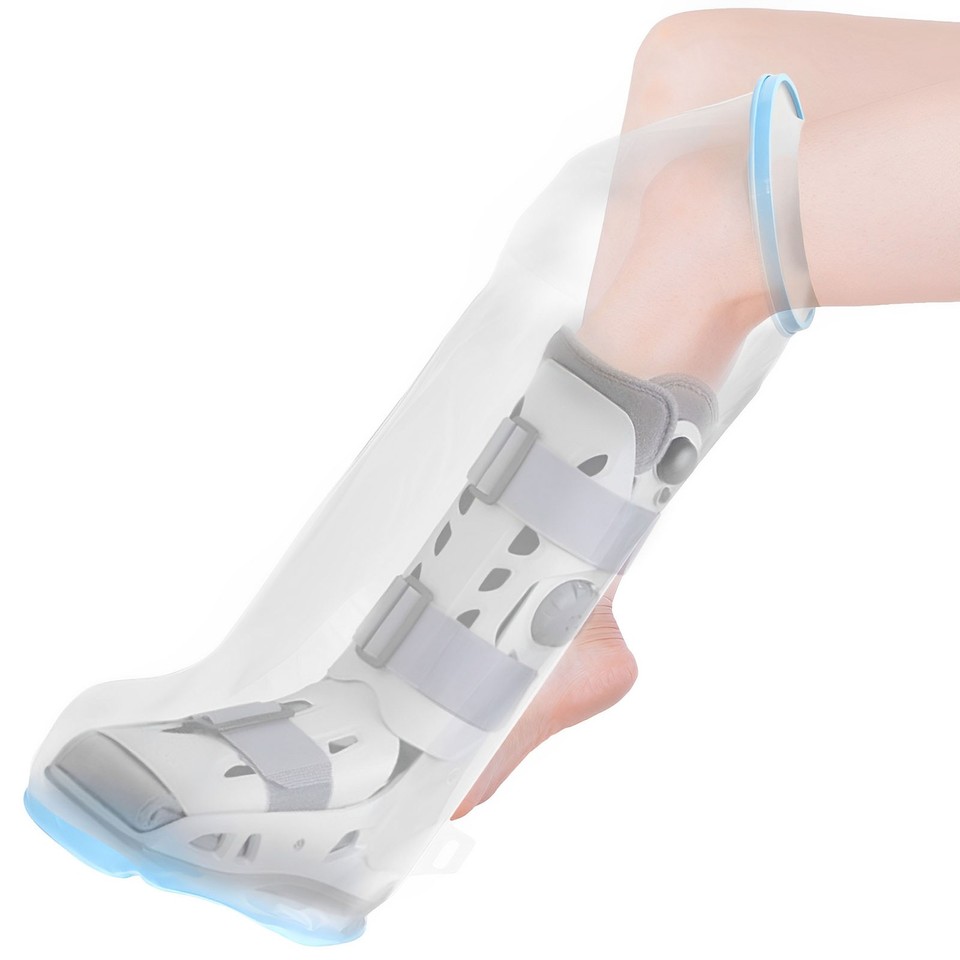 Waterproof Adult Leg Cast Cover Keep Wounds and Dressings Dry During ...