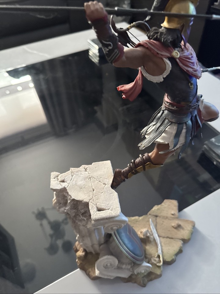 Assassins Creed Spartan Leap Statue Only Nothing Else.Assassins Creed ...