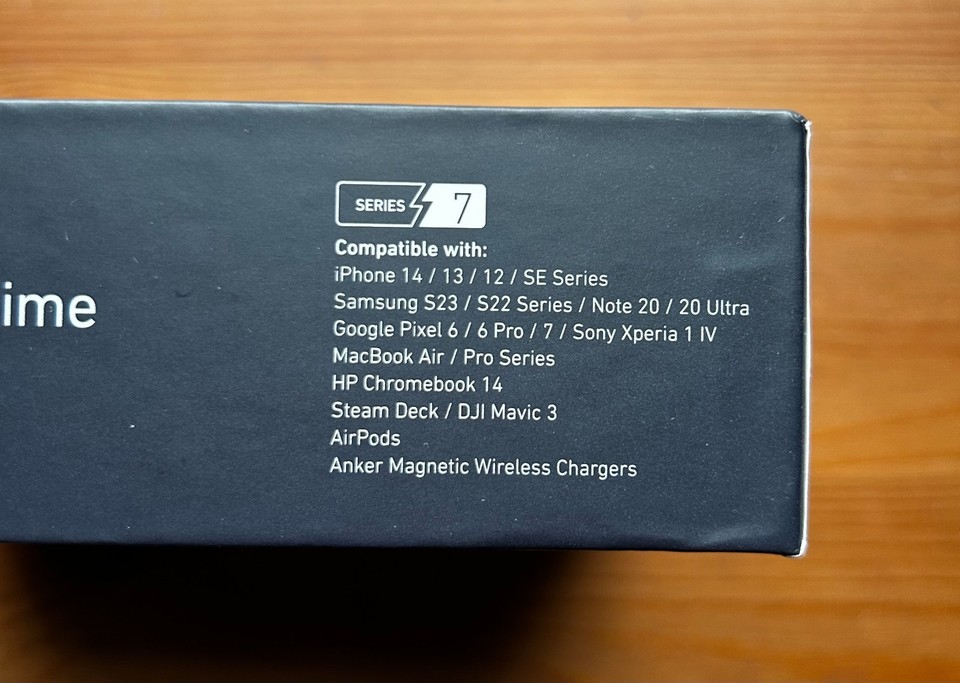 New Anker Prime 67W USB-C GaN 3-Ports Wall Charger - Black (A2669 ...