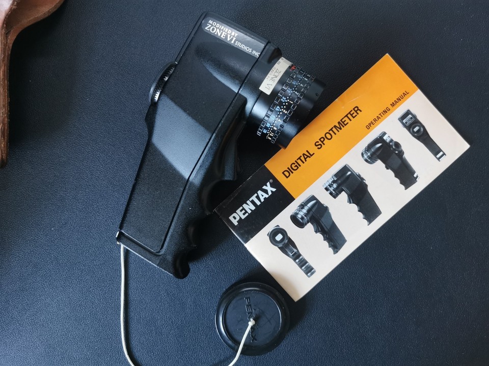 Pentax Digital Spotmeter Customised By Zone VI Studios For Film Cameras ...
