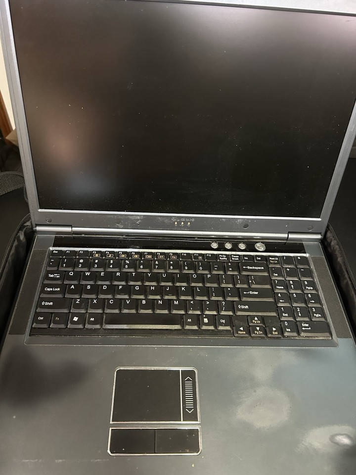 Alienware D9T / m7700 Vintage Gaming Laptop Fully Tested Original ...