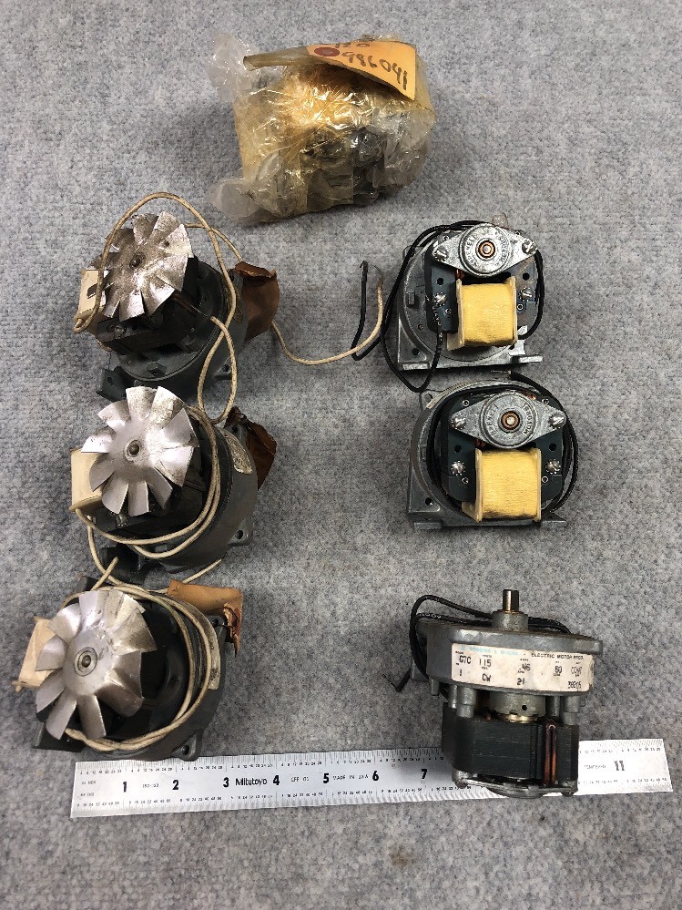 Lot of 7 Robbins & Myers Multi Purpose Motor G7C. 115v, 60 Hz. 38205 | eBay