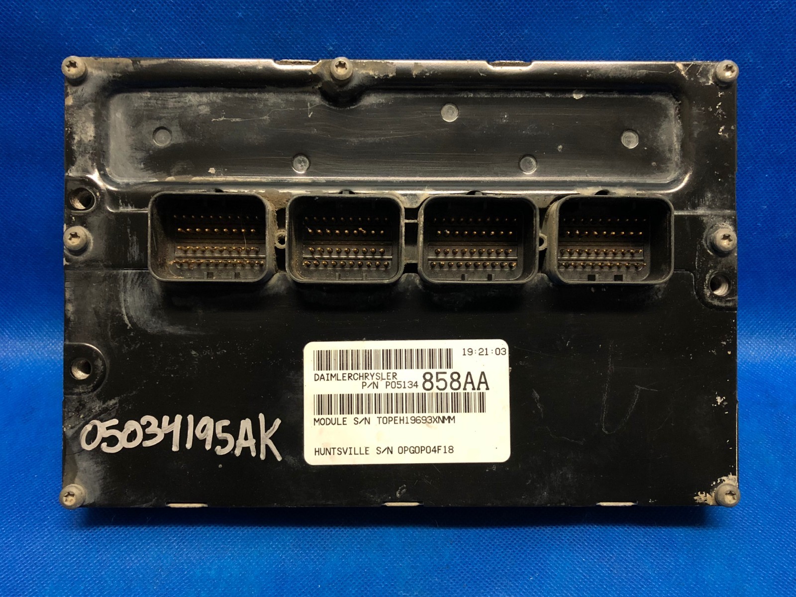 PROGRAMMABLE VIN PLUG & PLAY 04 DODGE NEON ATX ECM ECU MODULE PCM ...