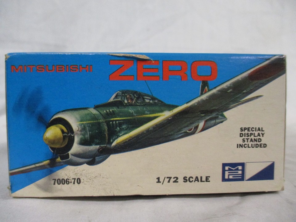 MPC #7006-70 Mitsubishi Zero Model Kit | eBay
