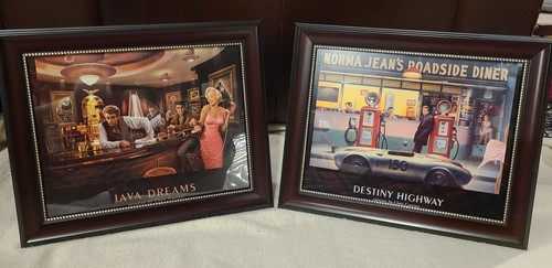 Marilyn Monroe Java Dreams & Destiny Highway Prints Elvis James Dean ...