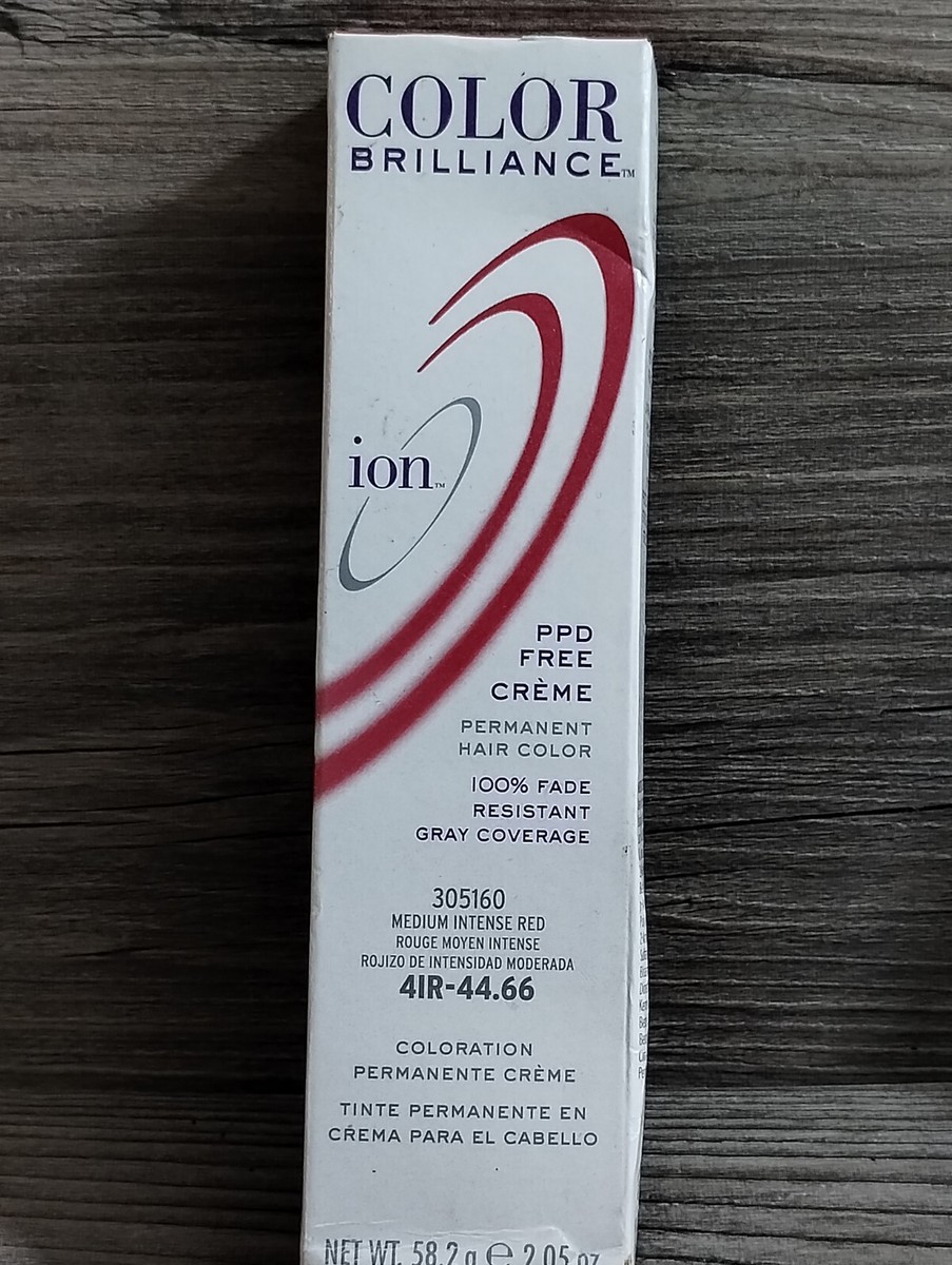 Ion Medium Intense Red