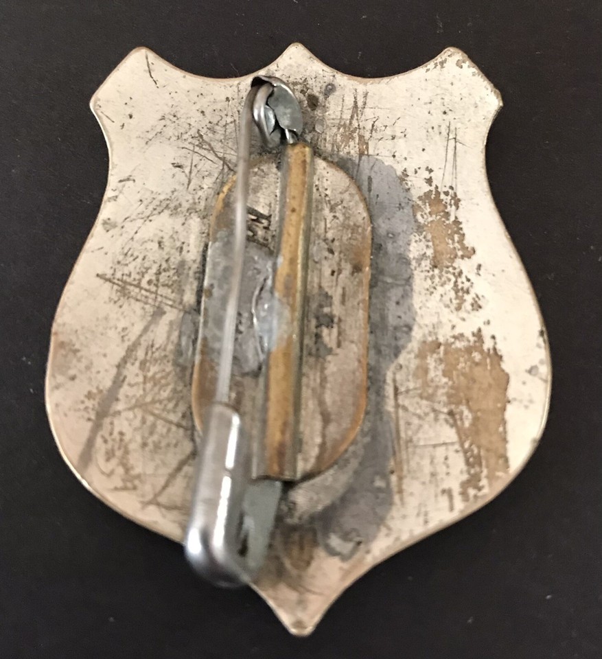 Vintage Obsolete Willard School Student Control Badge Old & Rare Badge ...